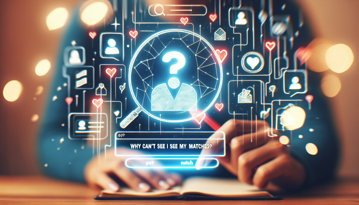 Por Qué Tinder No Me Deja Ver Mis Match【Pulsa Aquí】