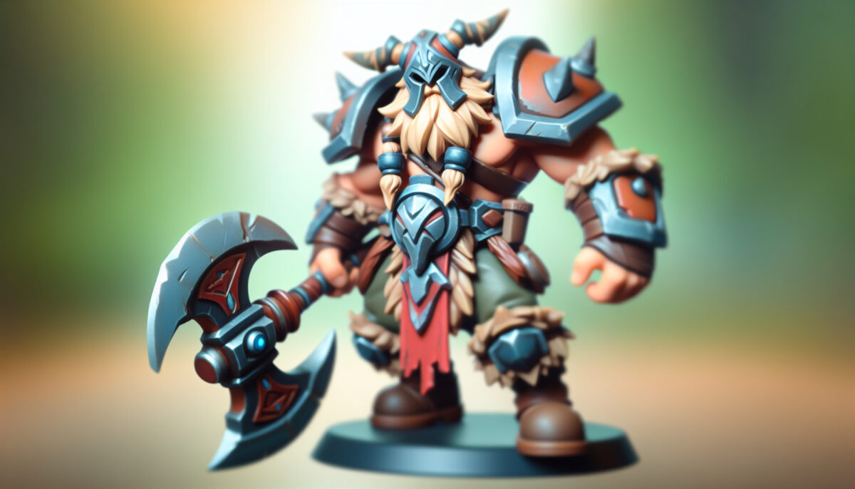 Images of Darius from League Of Legends Wild Rift【Click Here】