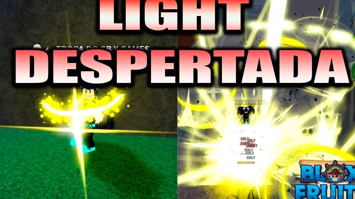 Cómo Despertar La Fruta Light Blox Fruits【Pulsa Aquí】