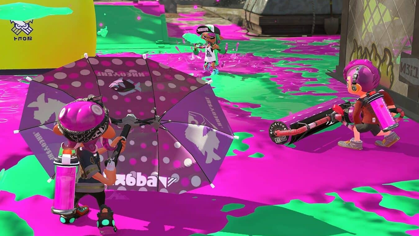 How to Play Multiplayer in Splatoon【Click Here】