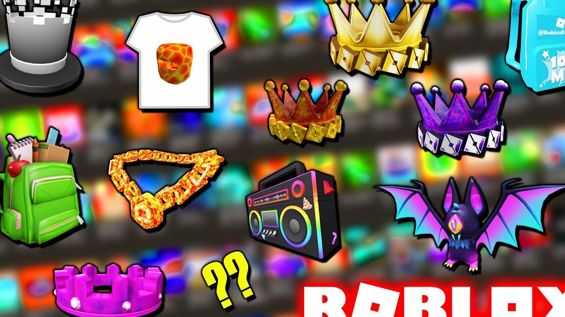 How to Get Free Accessories in Roblox【Click Here】