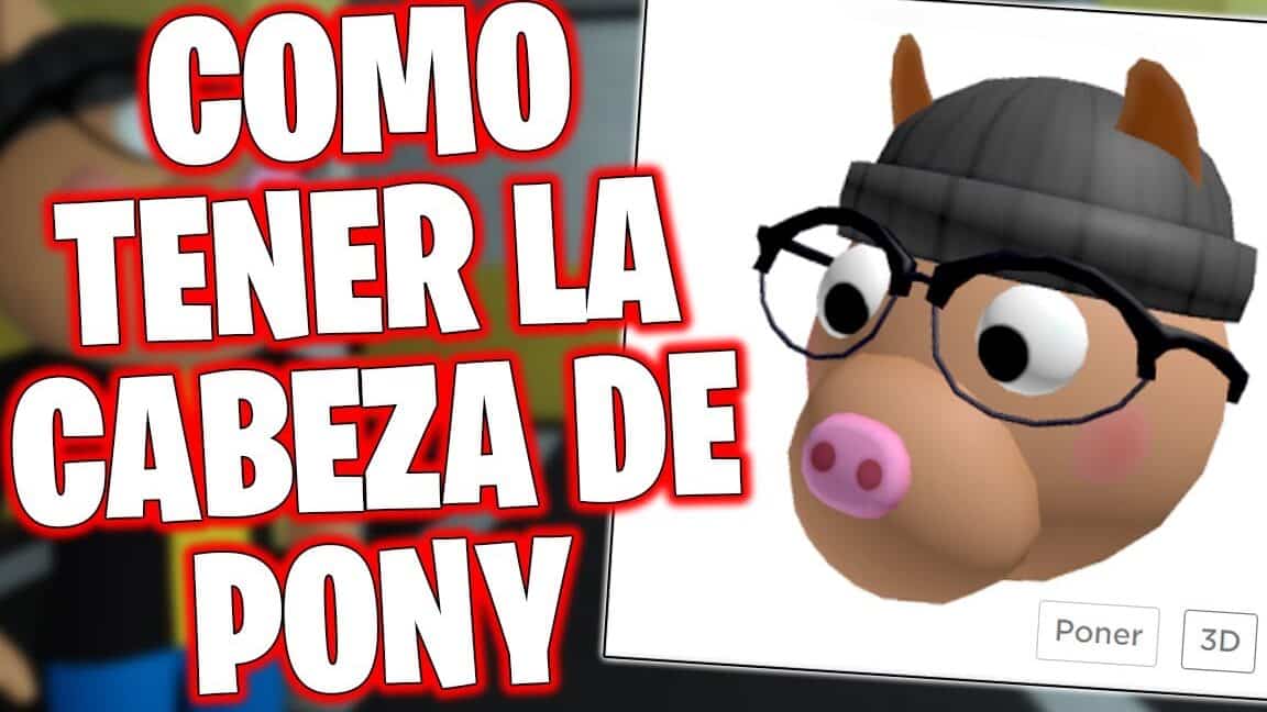 Cómo Obtener La Cabeza De Piggy En Roblox Gratis【Pulsa Aquí】