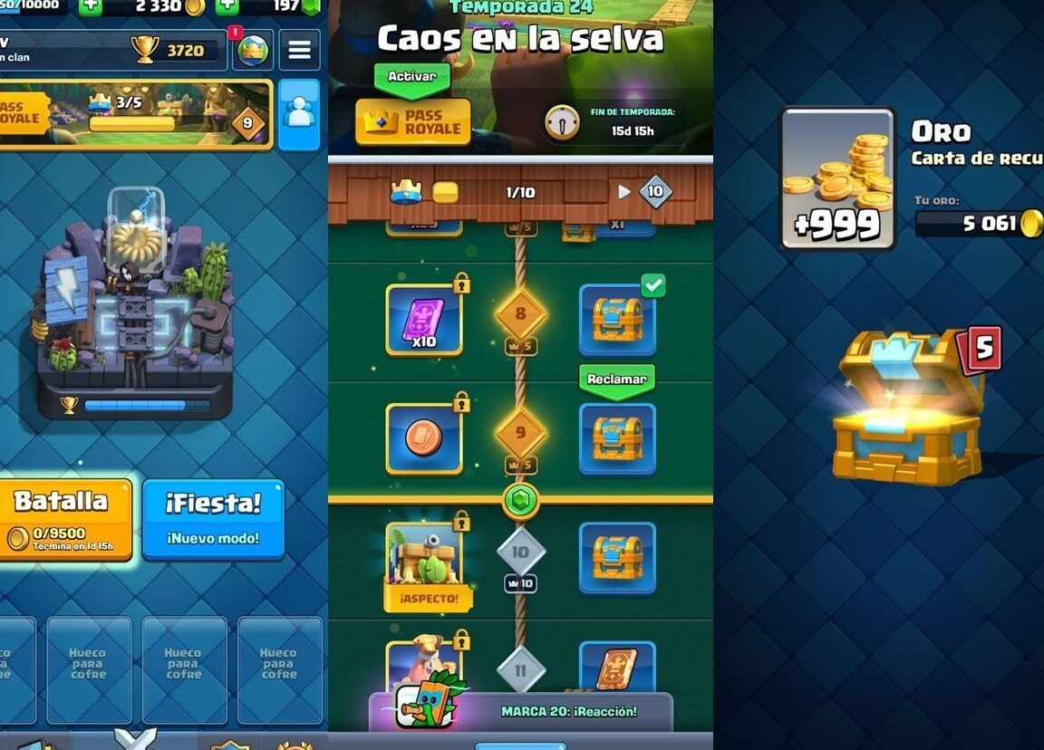 Cómo Obtener Reacciones Gratuitas En Clash Royale【Pulsa Aquí】