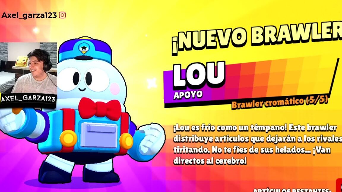 Consigue A LOU, El NUEVO BRAWLER De Brawl Stars【Pulsa Aquí】