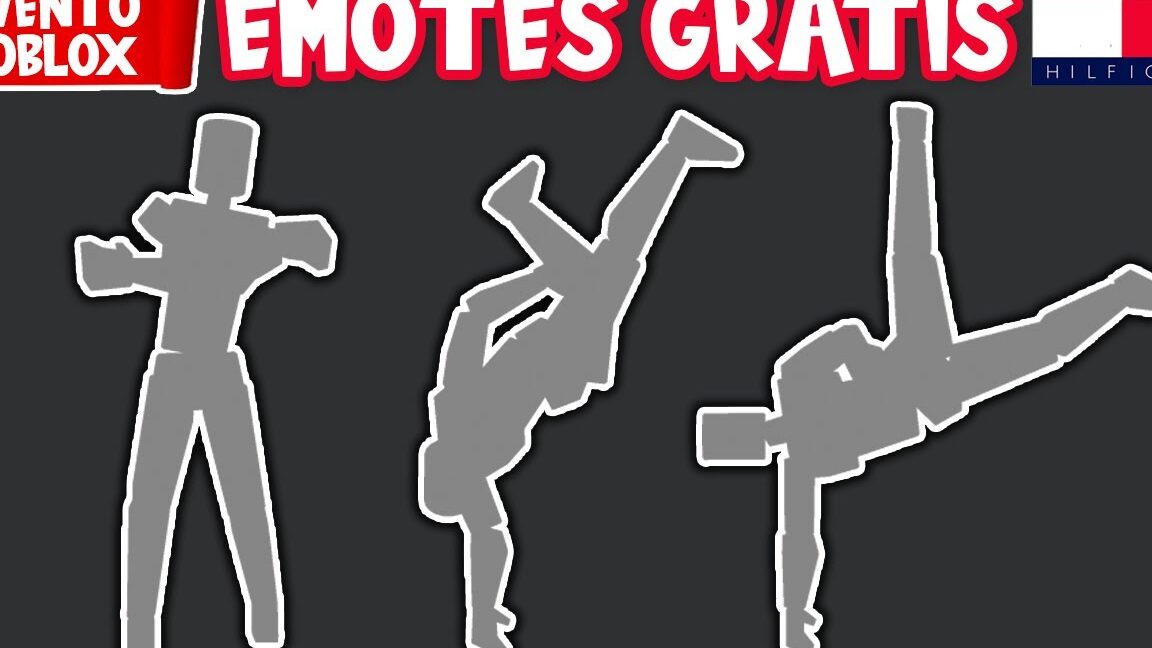 Holen Sie sich kostenlose Emotes in Roblox. [Klicken Sie hier]