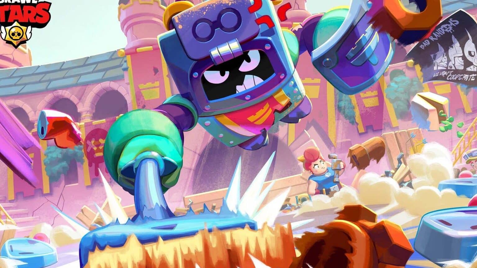 Quanti anni hà Buzz In? Brawl Stars ?【Preme quì】