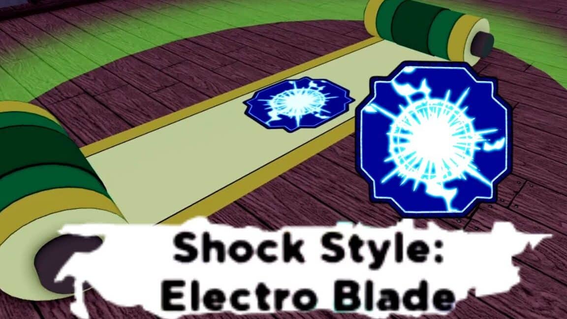 Dónde Encontrar A Electro Blade En Shindo Life【Pulsa Aquí】