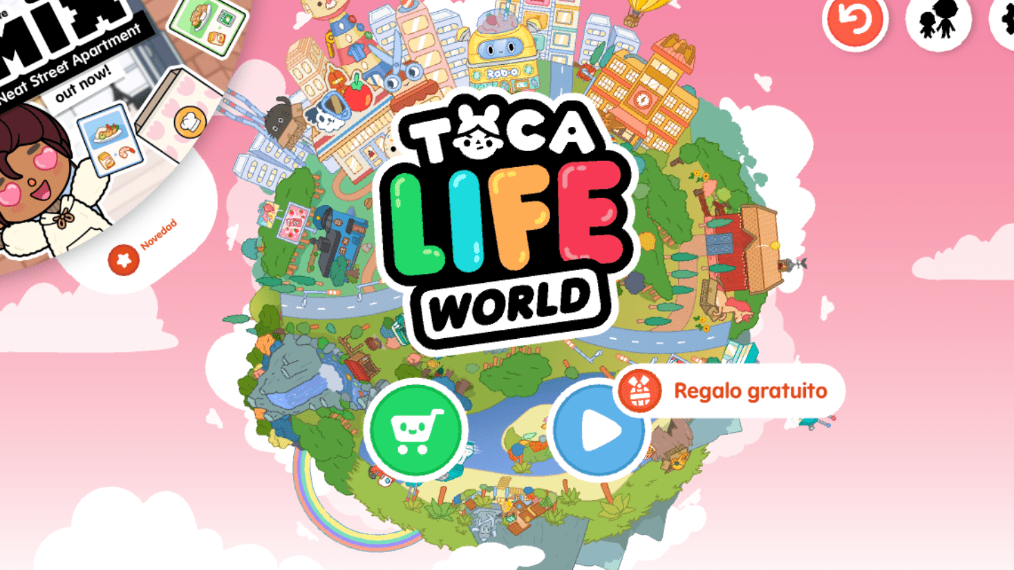 Toca Life World Logo【დააწკაპუნეთ აქ】