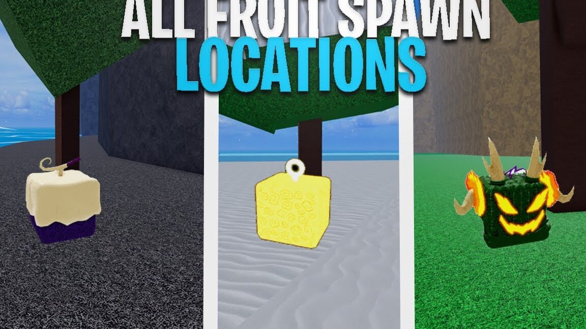 Encuentra La Ubicación De Las Frutas En Blox Fruits【Pulsa Aquí】 Encuentra La Ubicación De Las Frutas En Blox Fruits【Pulsa Aquí】