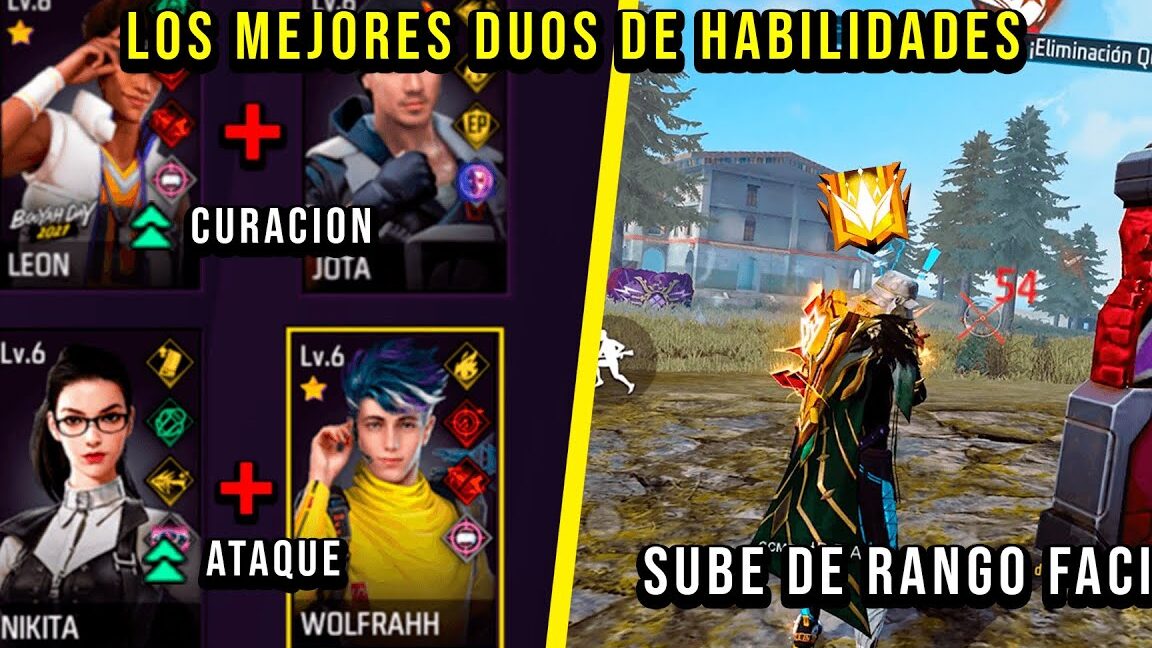 The Best Skill Combinations For PvP In Free Fire【Press here】