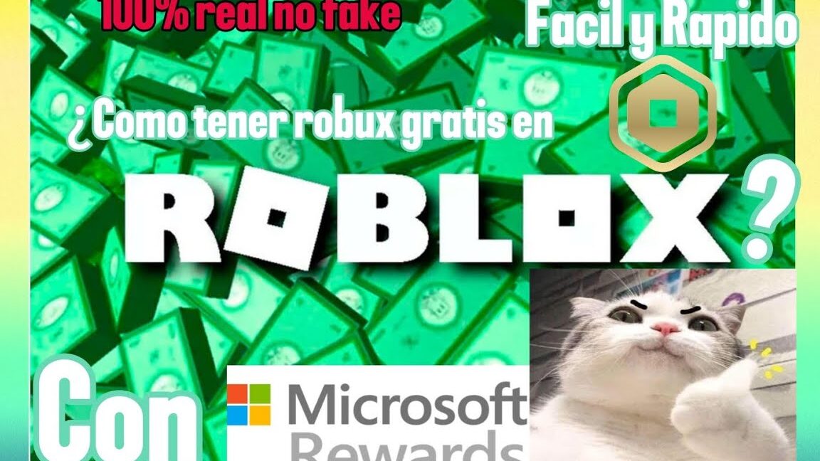 Microsoft Rewards - Obtén Robux Gratis【Pulsa Aquí】