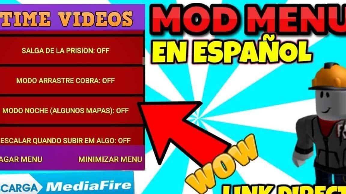 Mod Menu De Roblox【Pulsa Aquí】