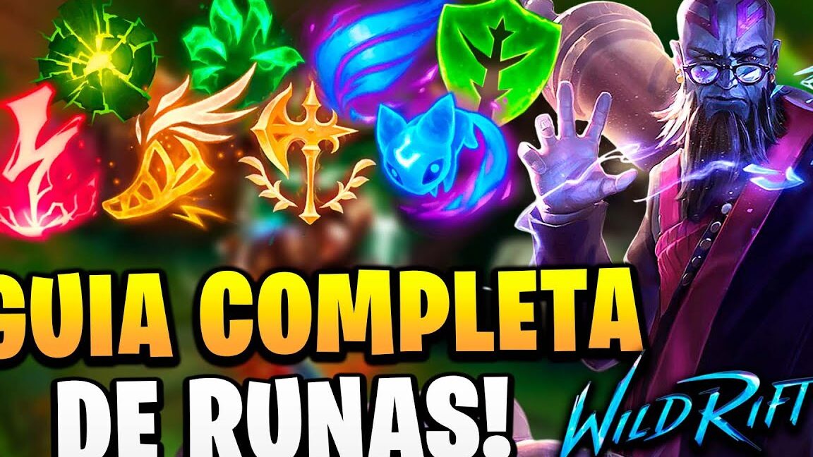 Qué Son Las Runas En LoL Wild Rift【Pulsa Aquí】