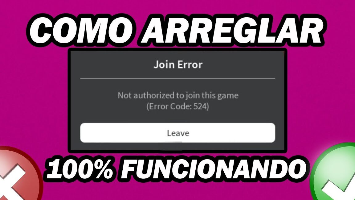 Solución: Error 524 De Roblox【Pulsa Aquí】 Solución: Error 524 De Roblox【Pulsa Aquí】
