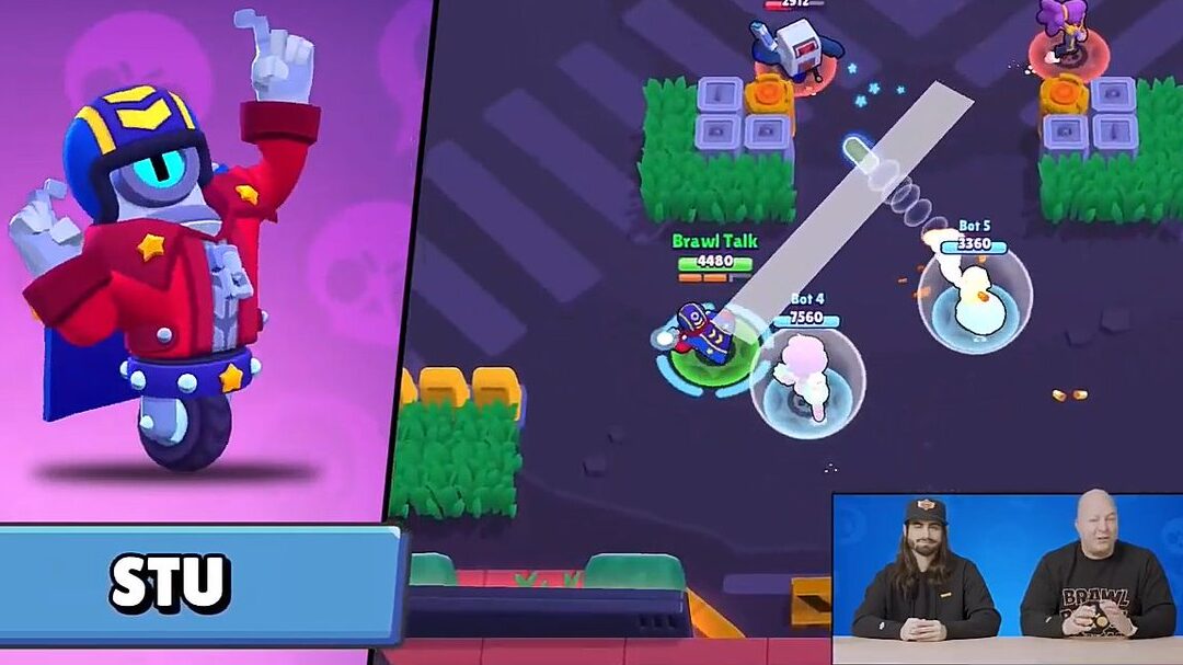 Stu, der neue Brawler auf dem Weg zu Trophäen Brawl Stars!【Hier drücken】