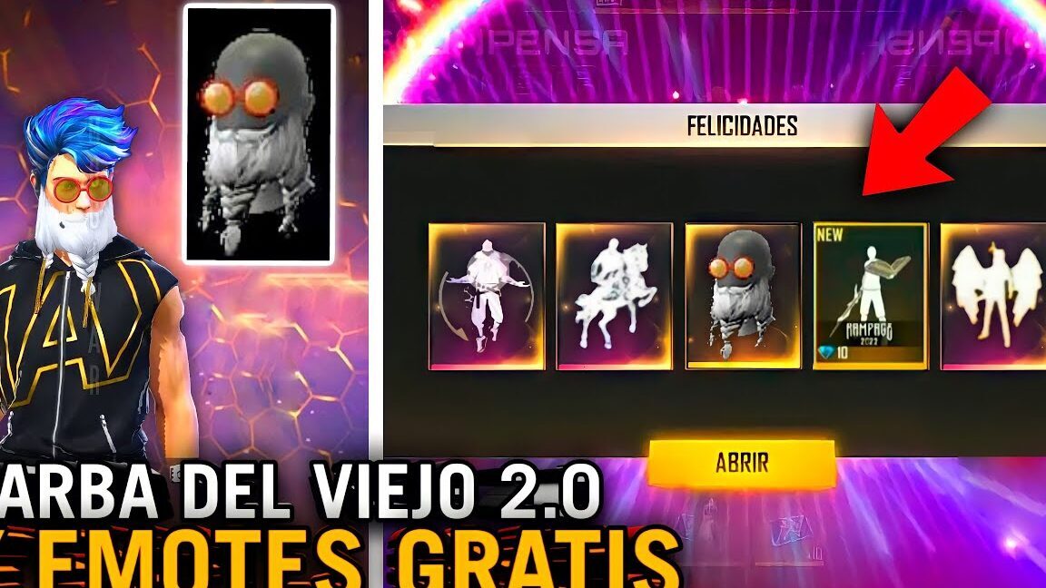Barba Del Viejo En Free Fire Gratis【Pulsa Aquí】