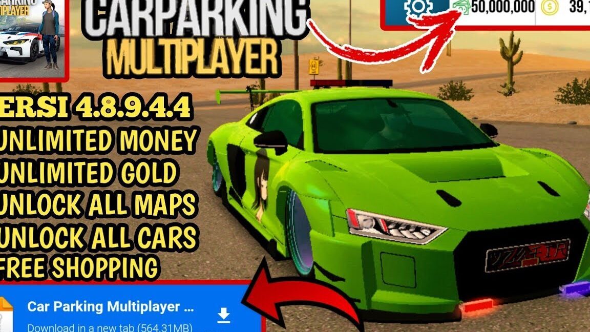 Bombablass Car Parking Multiplayer【Click Here】