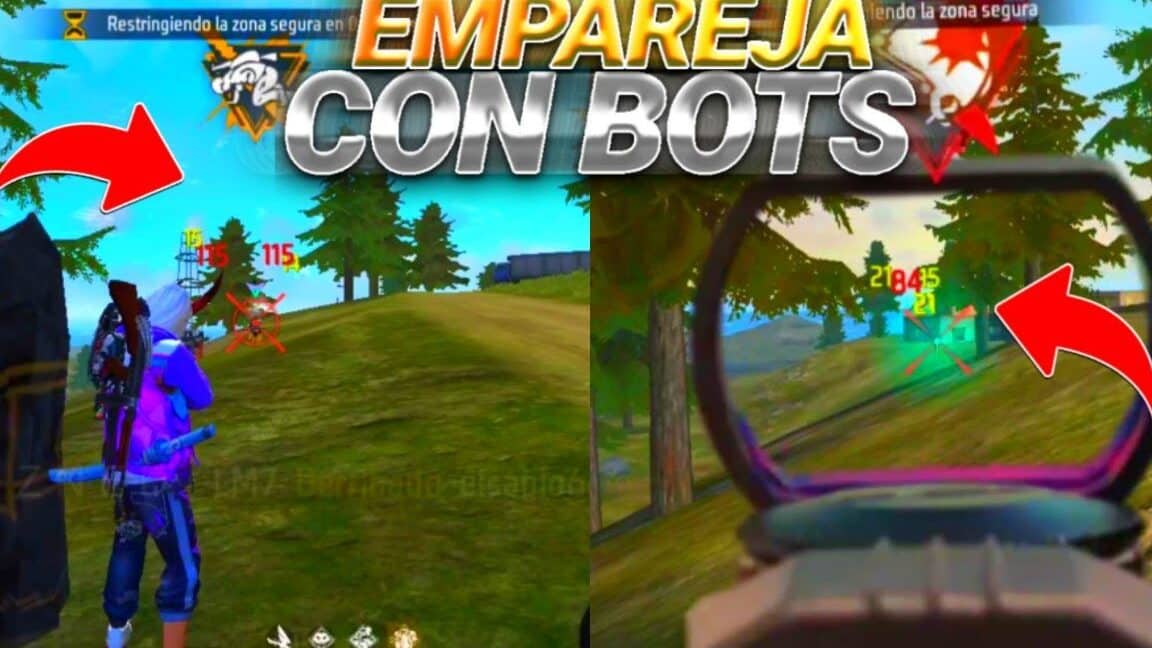 Bots En Free Fire【Pulsa Aquí】