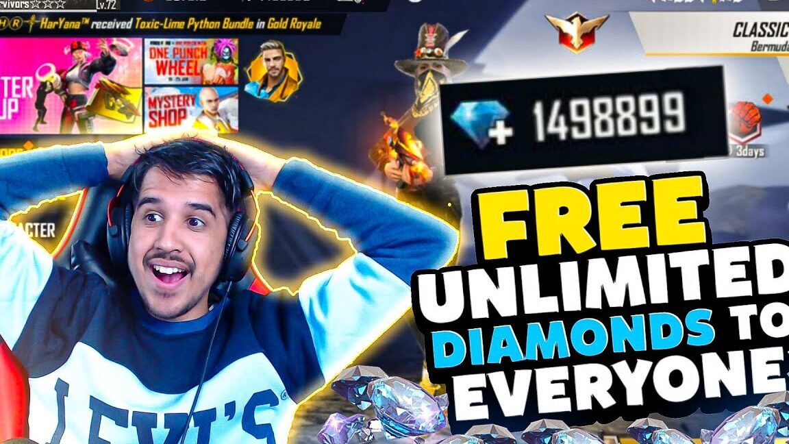 Free Diamond Free Fire【Pulsa Aquí】