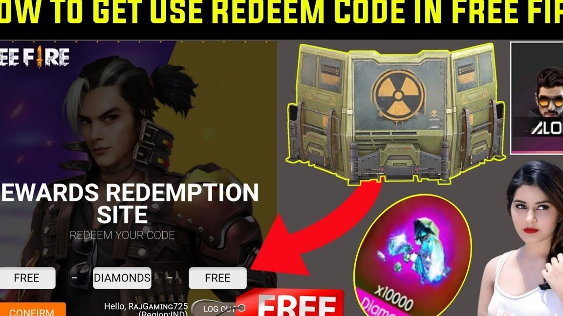 Free Free Fire Redeem Code【Pulsa Aquí】